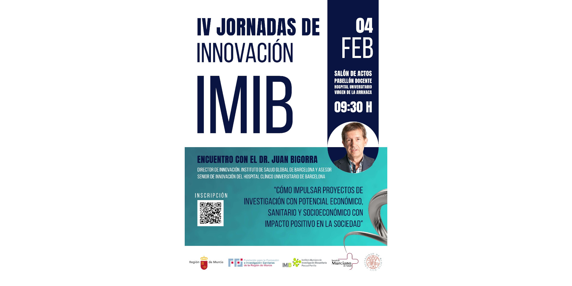 IMIB - En portada